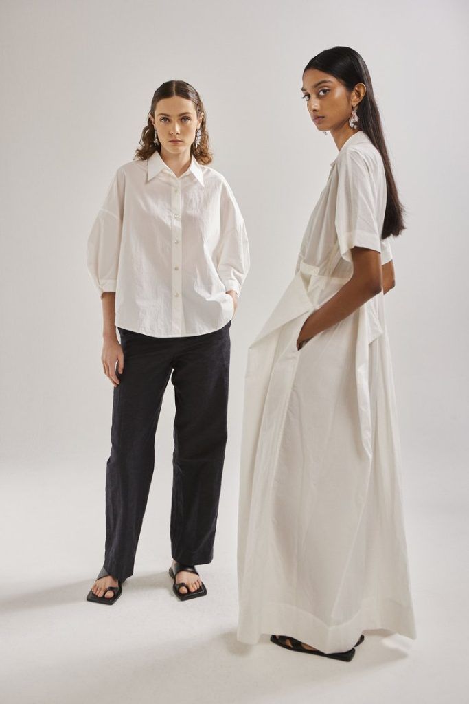 Shirt Number White's Shannon Lee Talks His Signature Shapes