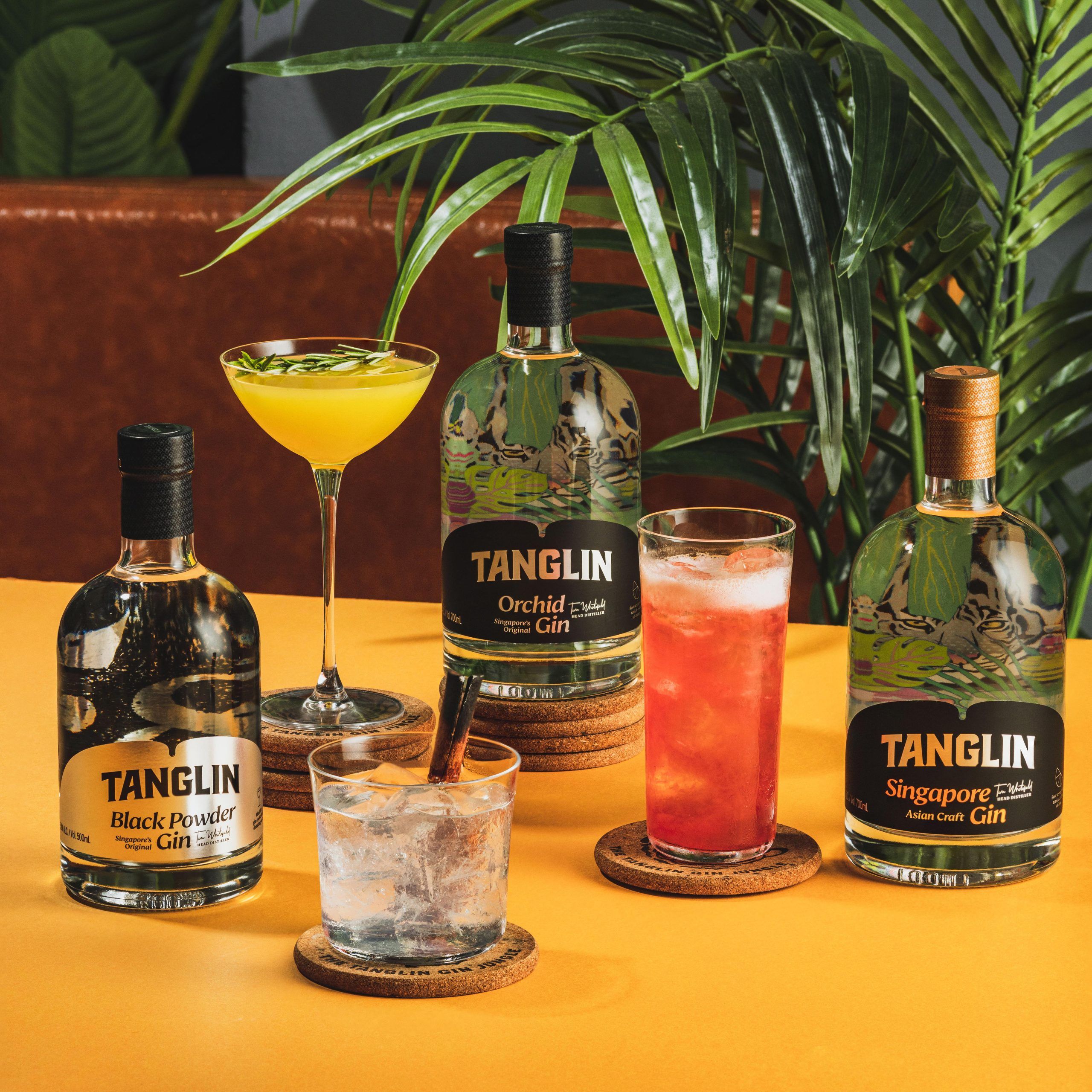 Tanglin Gin to Brass Lion: The "Made in Singapore" Liquors To Know