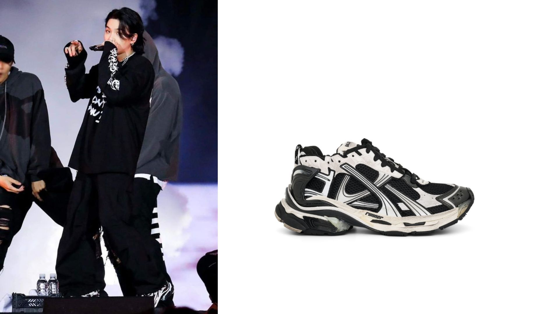 Most expensive shoes in the luxury footwear collection of BTS Suga ...