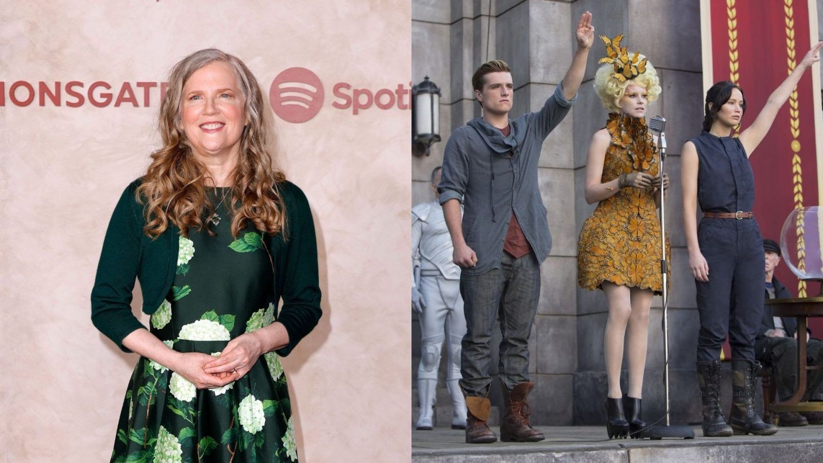 The net worth of Suzanne Collins, whose books inspired a generation ...