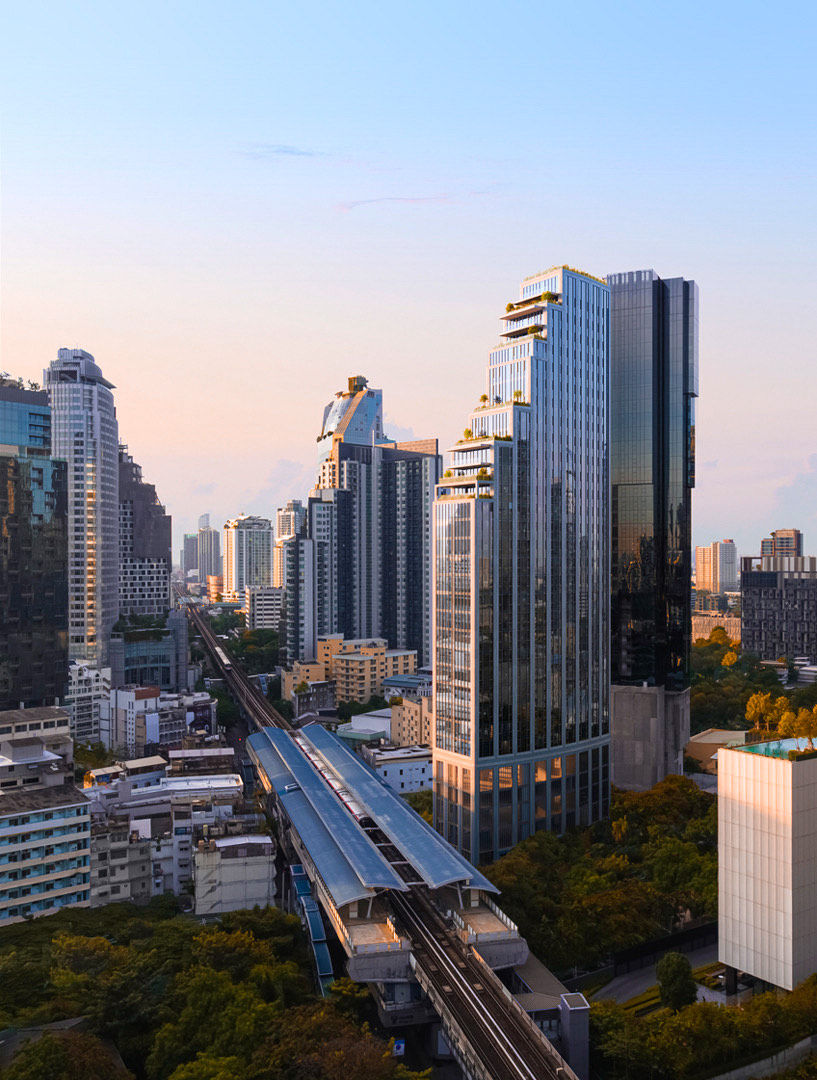 Take Bangkok Living To Luxurious Heights With Scope