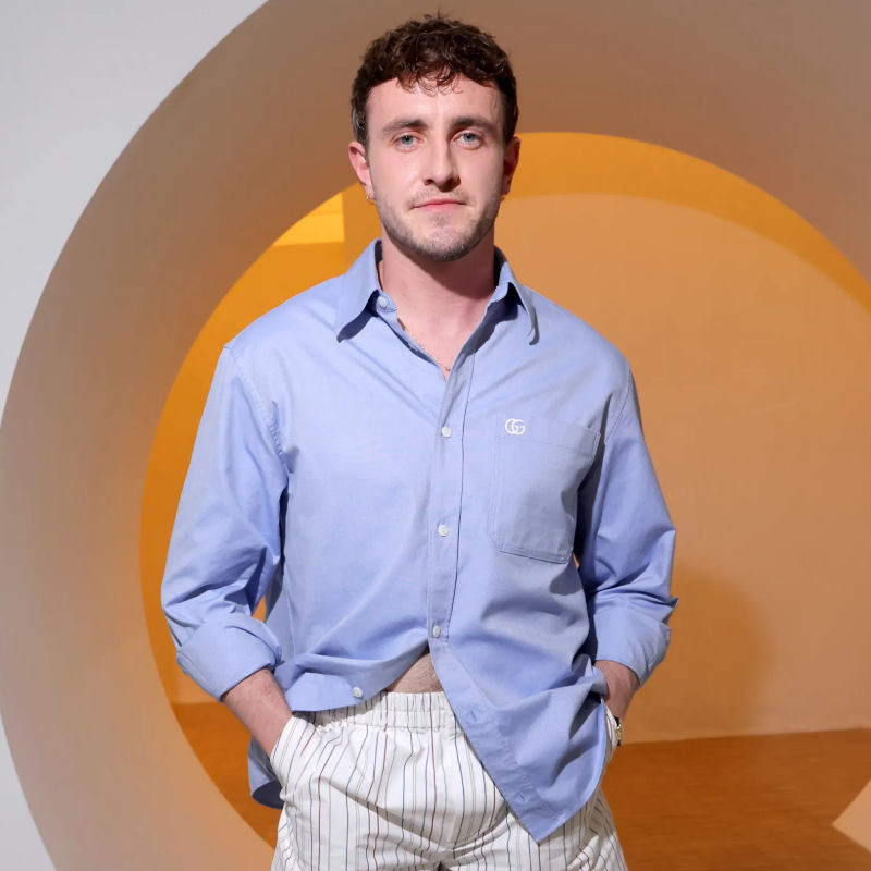 8 Oxford shirts that'll help you create your own Paul Mescal look ...