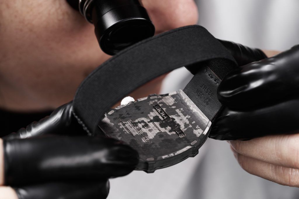 Richard Mille unveils the RM 27-05 Flying Tourbillon Rafael Nadal ...