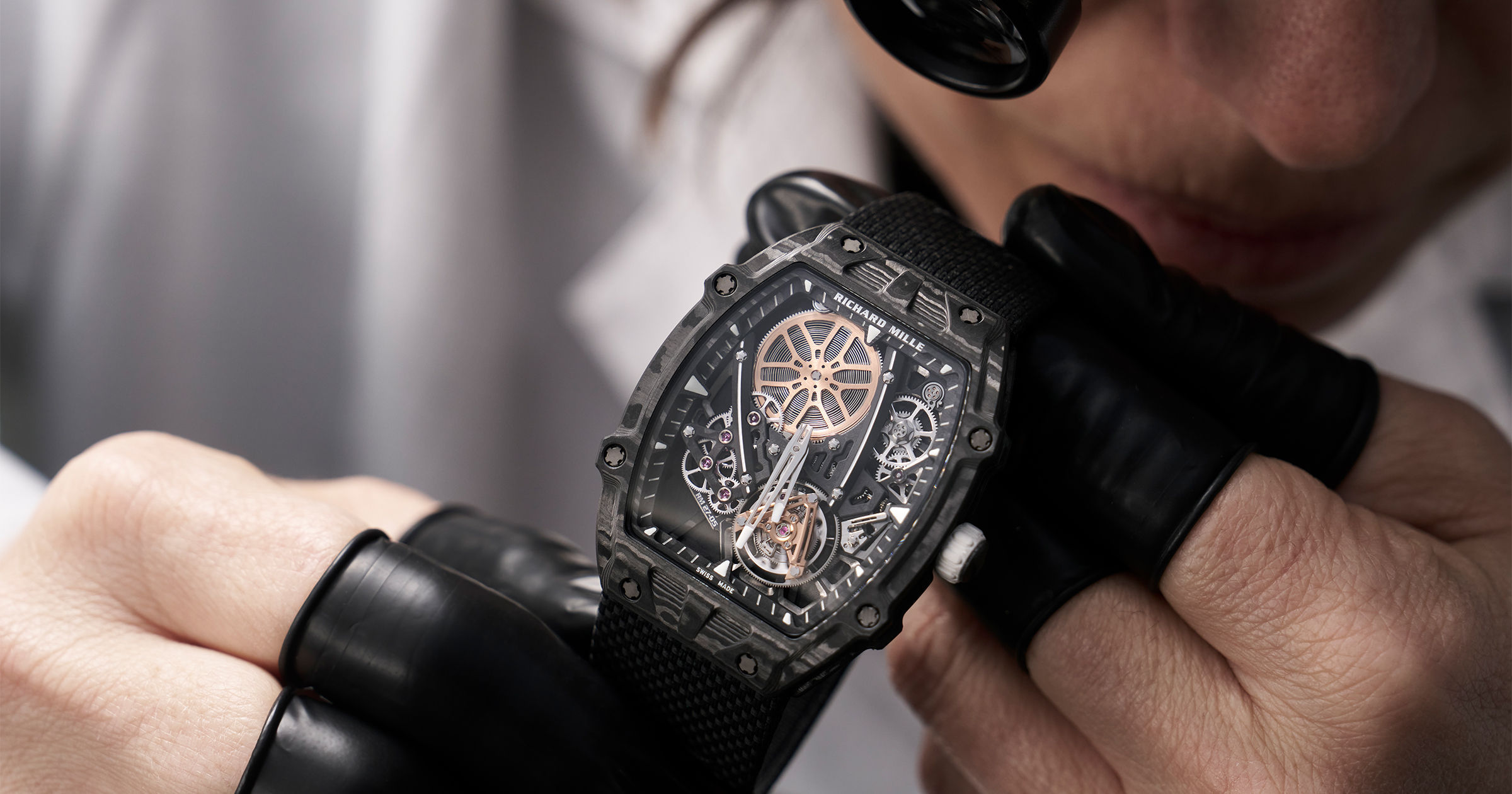 Richard Mille unveils the RM 27-05 Flying Tourbillon Rafael Nadal ...