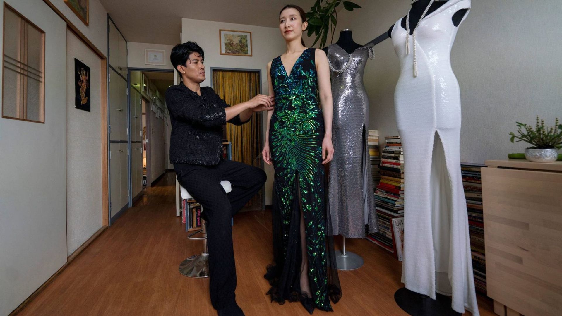 Meet Shibuya Zarny, a Myanmar refugee turned Tokyo fashion designer