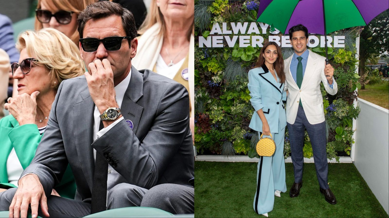 Best dressed celebrities and most exquisite watches at Wimbledon 2024