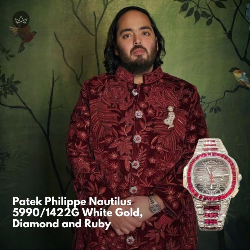 5 timepieces from Anant Ambani's luxury watch collection