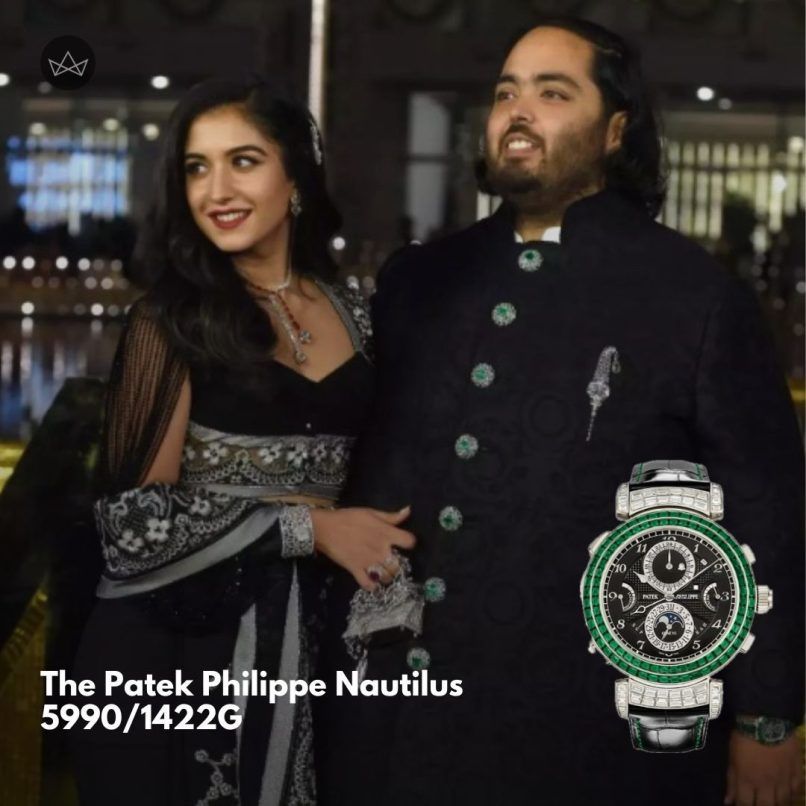 5 timepieces from Anant Ambani's luxury watch collection