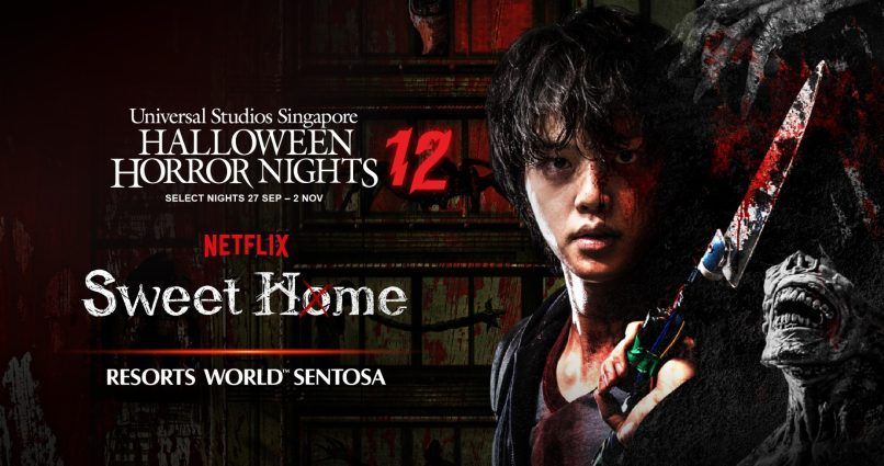 All about Universal Studios Singapore HHN12's 'Sweet Home' haunted ...