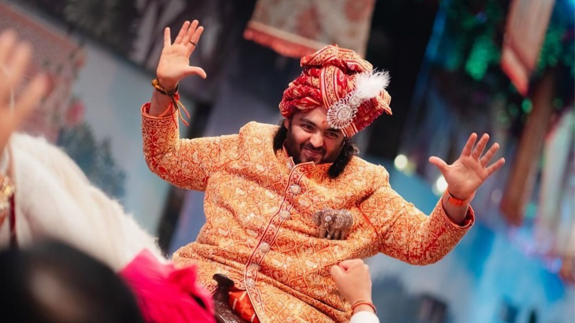 The stunning brooch collection of newlywed groom Anant Ambani