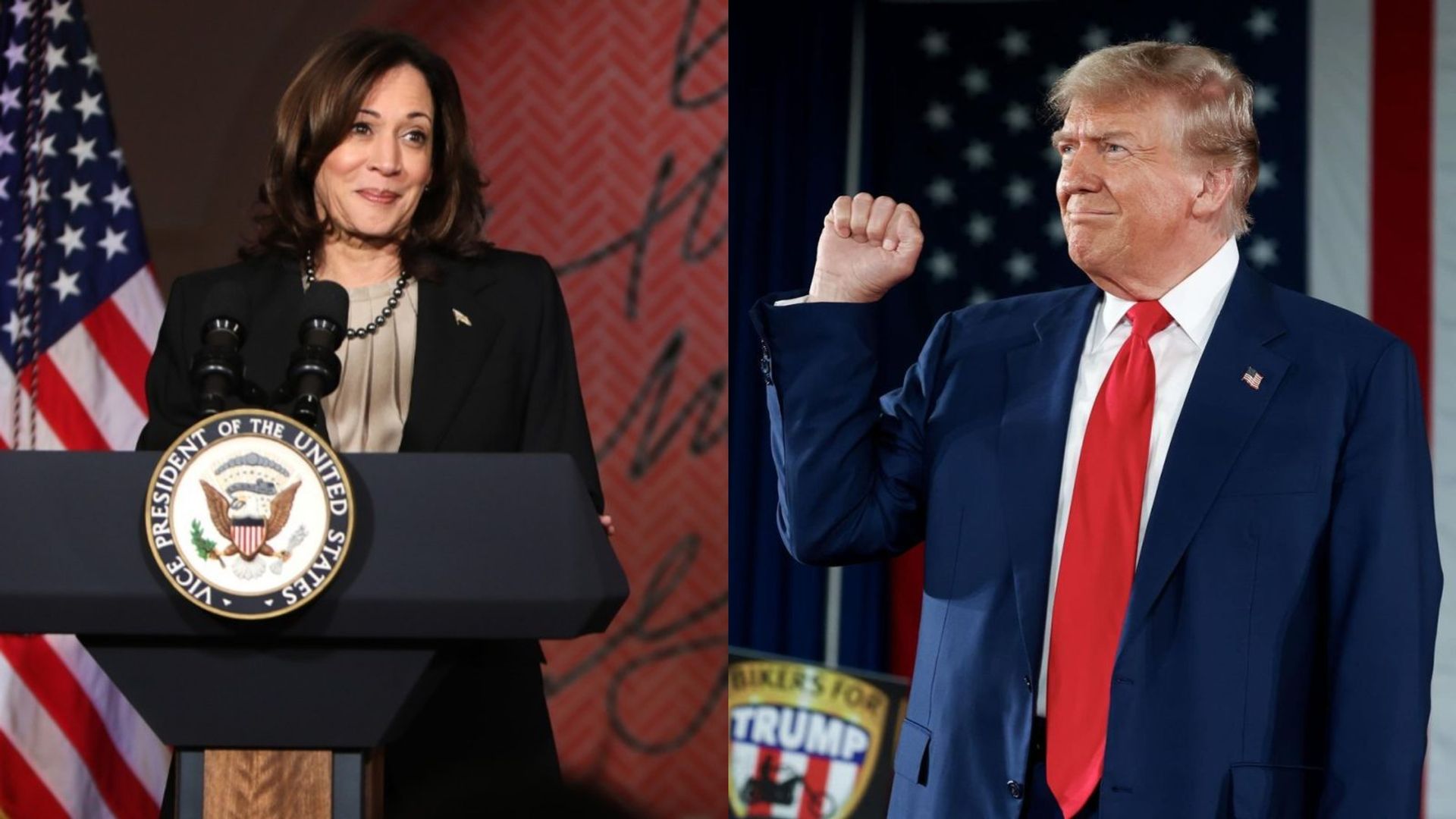 Kamala Harris vs Donald Trump: Comparing their age, education & career