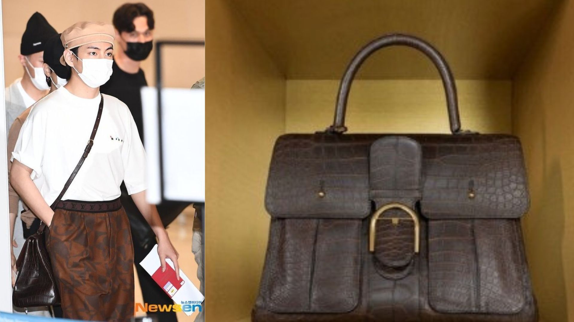 The most expensive bags loved by BTS members - PrestigeOnline Singapore
