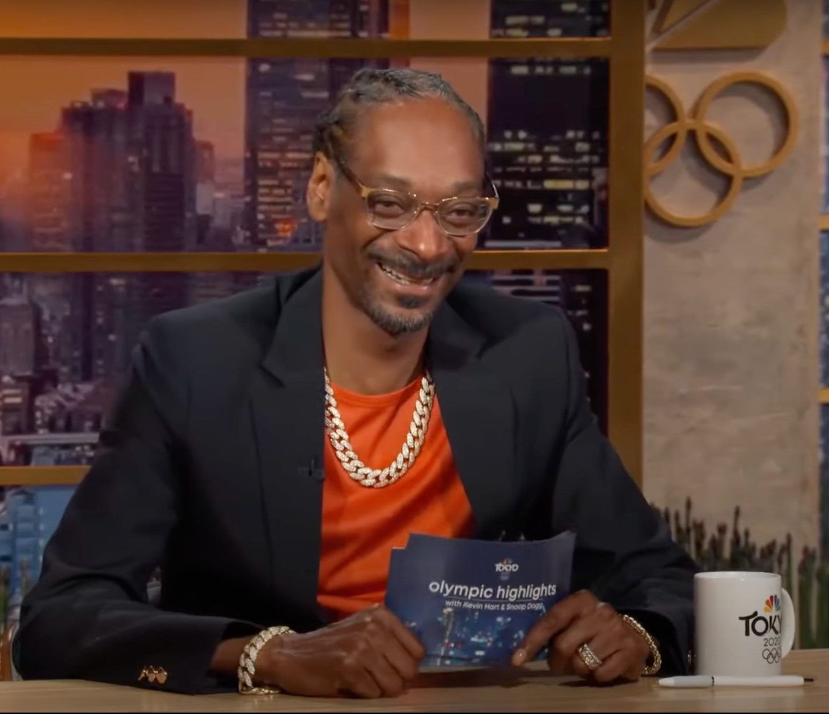 Snoop Dogg returns as official reporter for the 2024 Paris Olympics ...