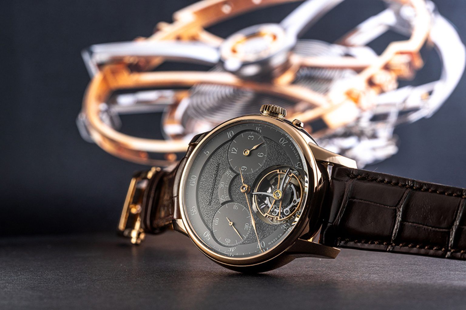 Moritz Grossmann's Christine Hutter wants to create unique timepieces