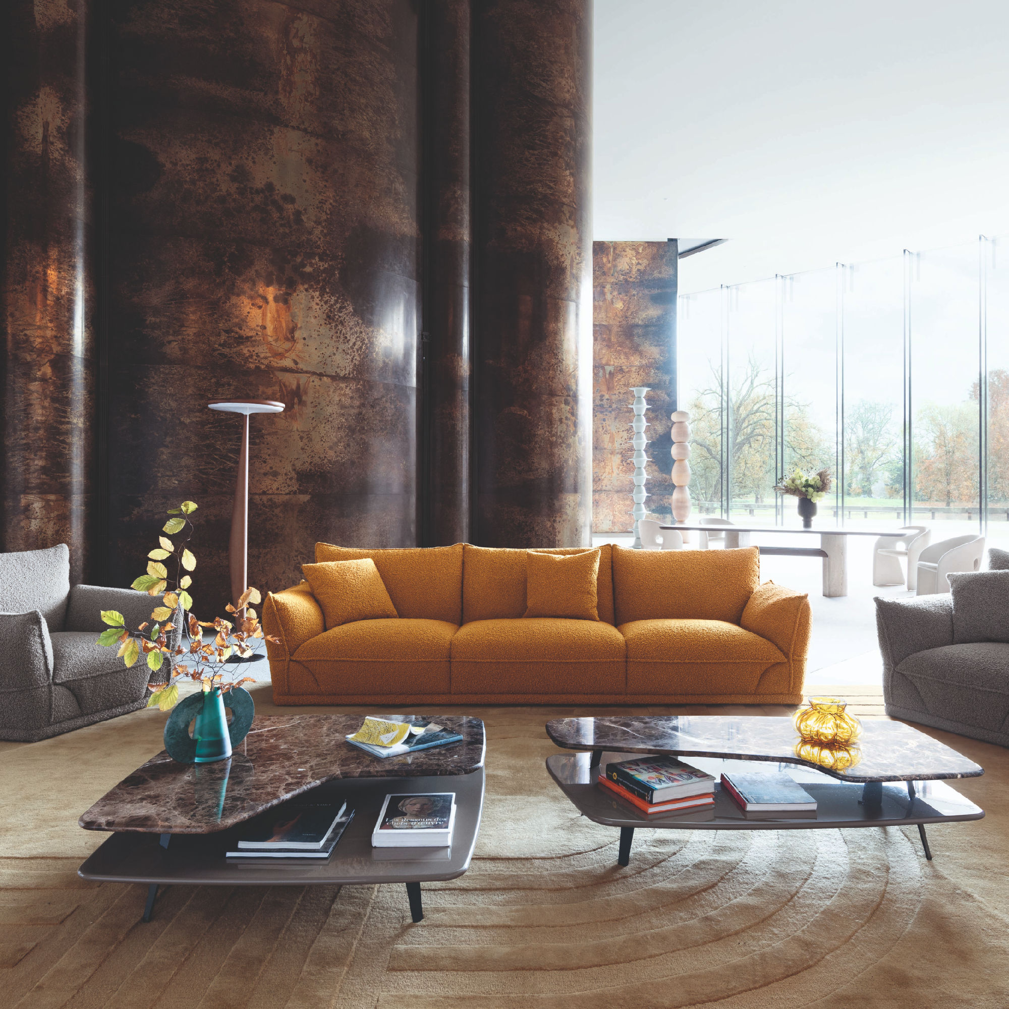 Roche Bobois' Plantine collection brings Rome into your home