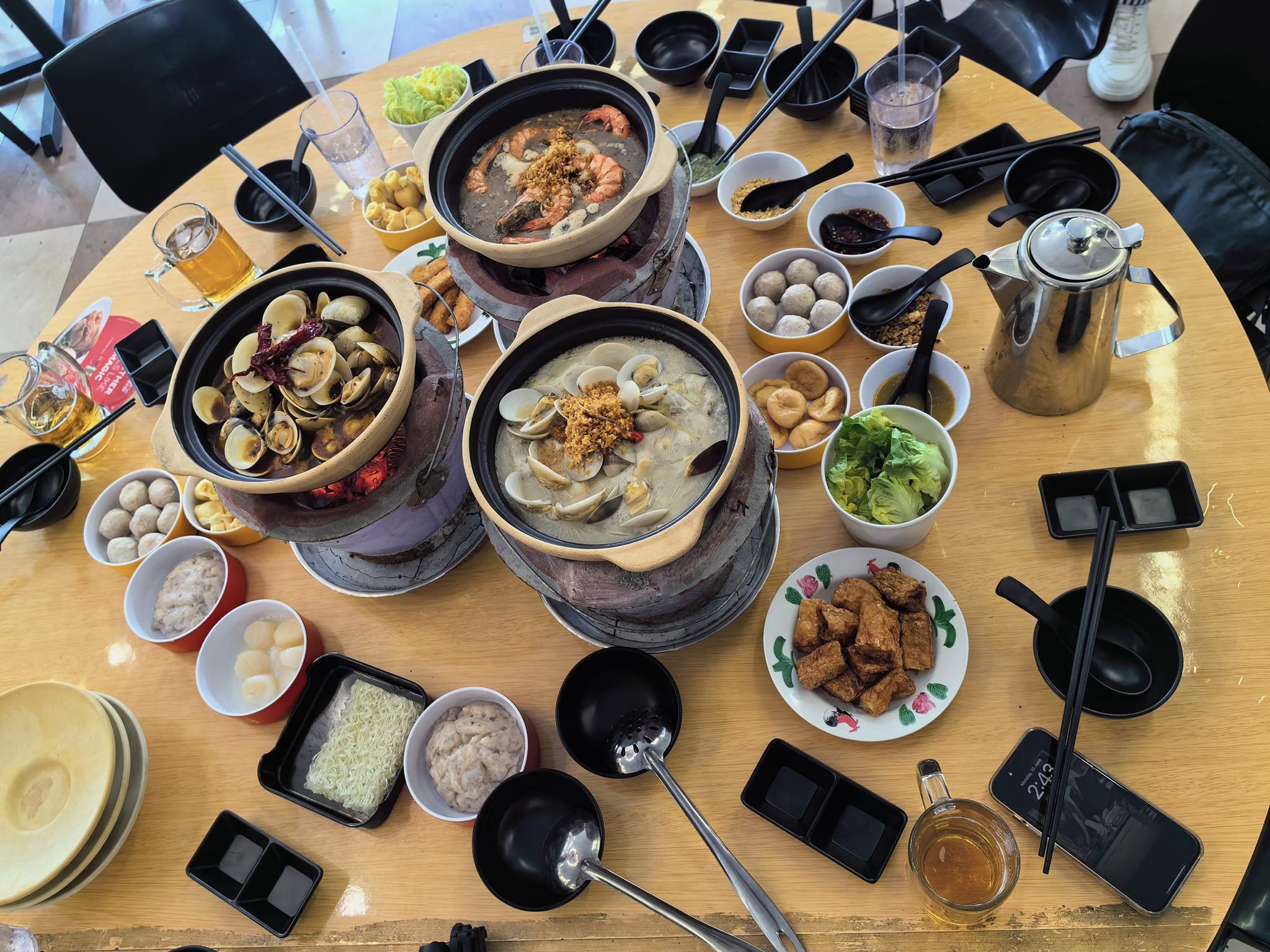 Best Charcoal claypot lala in Singapore – PrestigeOnline Singapore