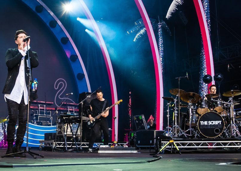 Know all about The Script 'Satellites world tour' in Singapore 2025 ...