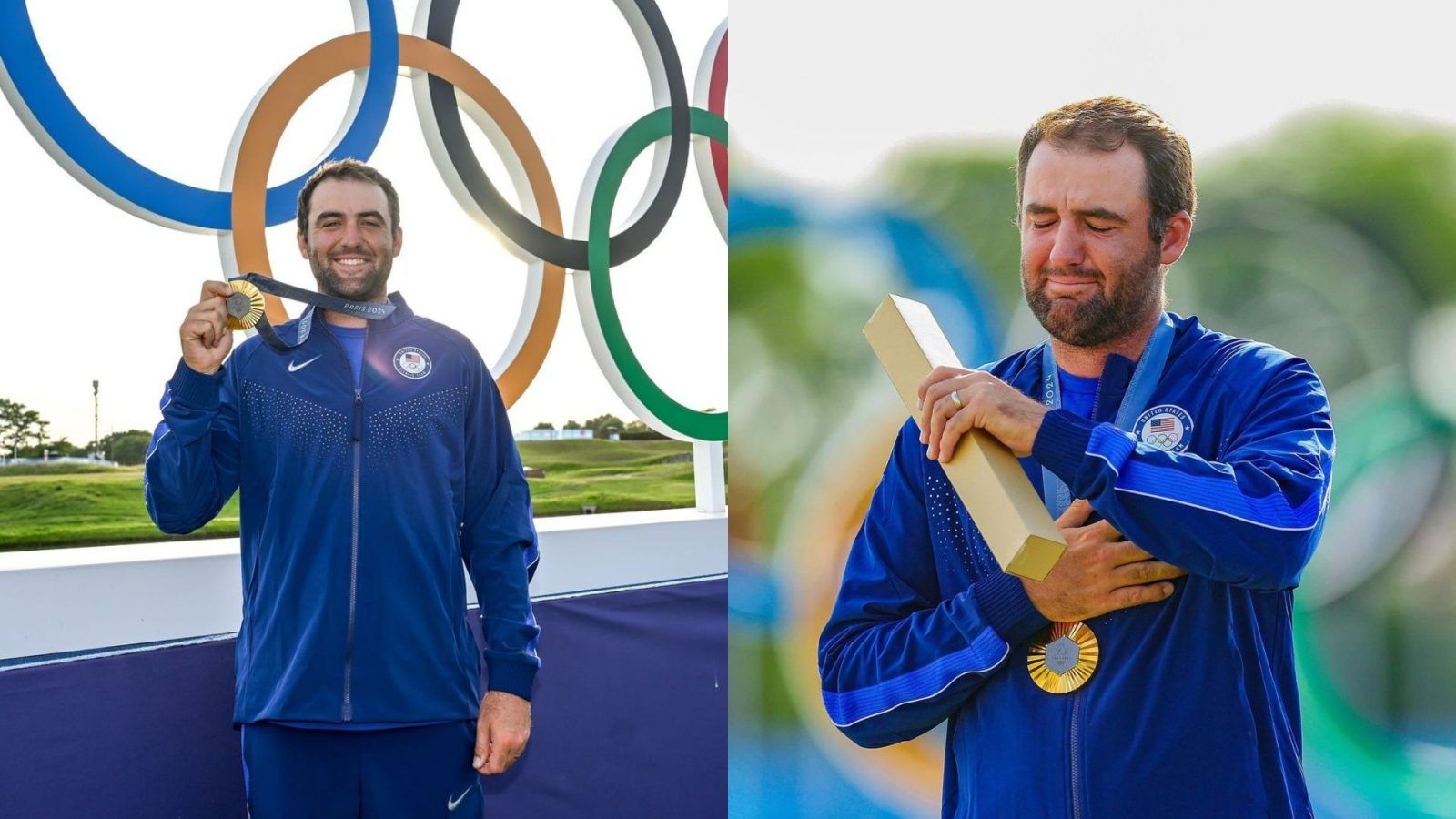 Scottie Scheffler claims gold in Men's Golf at 2024 Paris Olympics ...