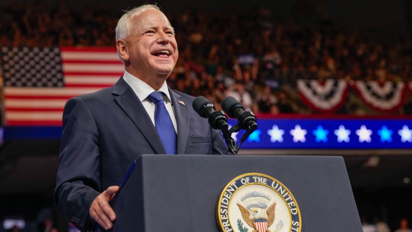 Who is Tim Walz, Kamala Harris' running mate and pick for US VP?