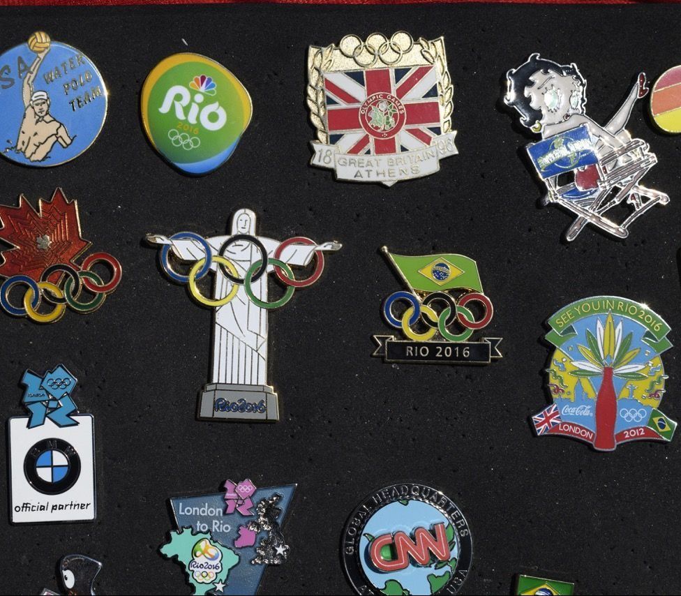 Olympic pins: The soty behind the competition’s ‘unofficial sport ...
