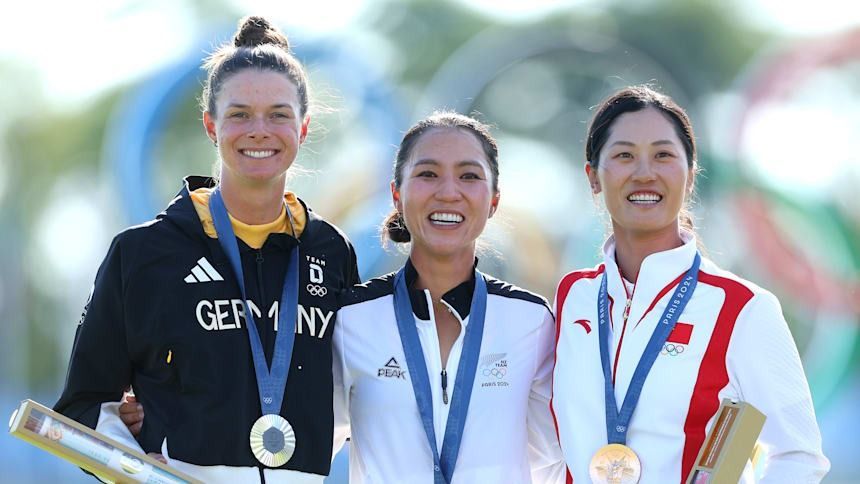 Golfer Lydia Ko scores gold at 2024 Olympics, enters LPGA Hall of Fame ...