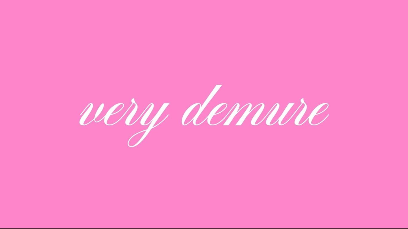 All about the raging TikTok trend 'very demure' – PrestigeOnline Singapore