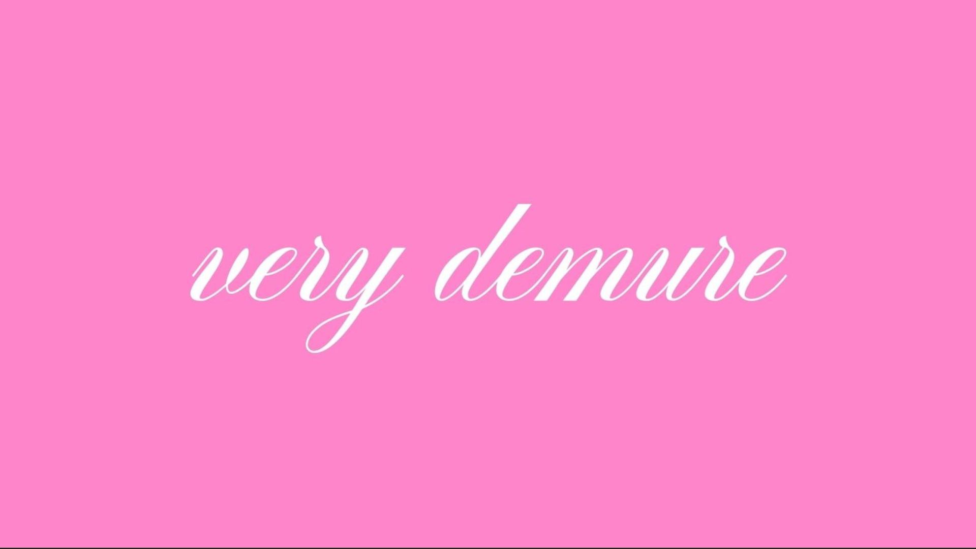 All about the raging TikTok trend 'very demure' – PrestigeOnline Singapore