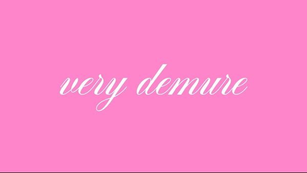All about the raging TikTok trend 'very demure' – PrestigeOnline Singapore
