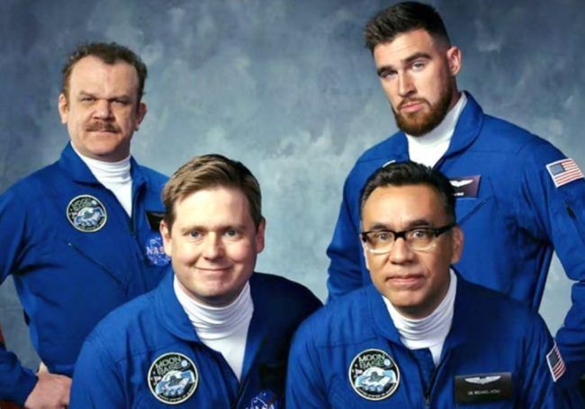 All the films and TV shows starring Travis Kelce, plus the Kelce family