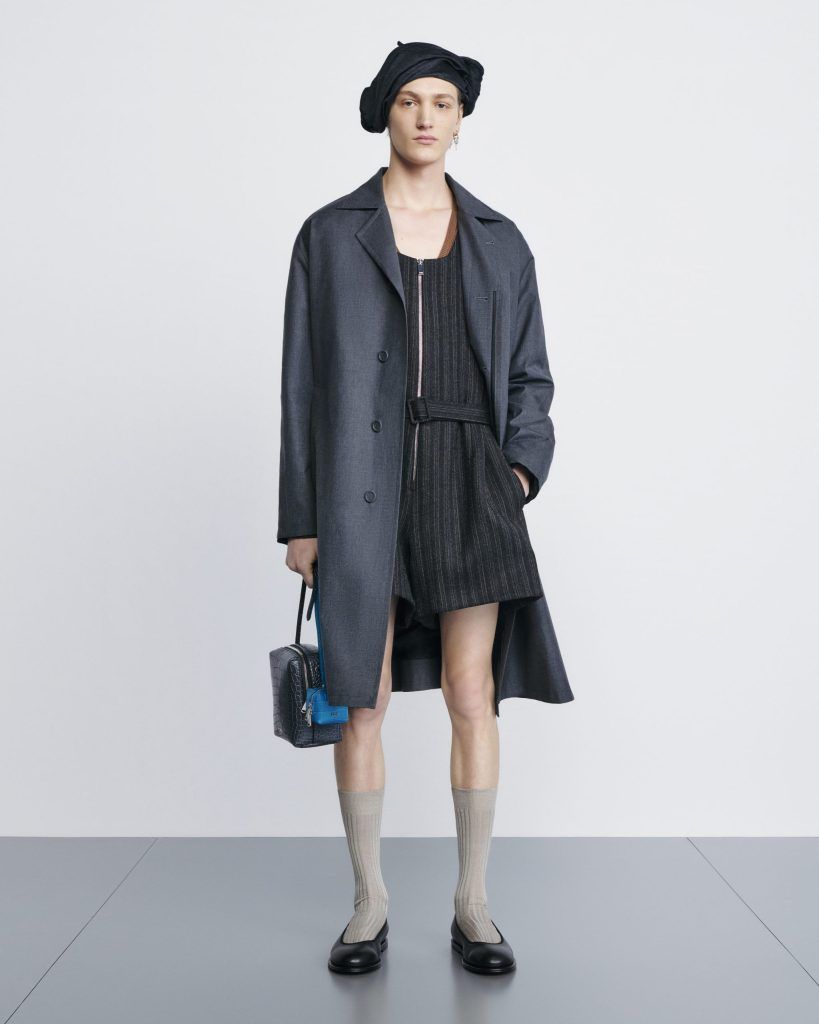 The Dior Winter 24 menswear collection is an ode to ballet ...