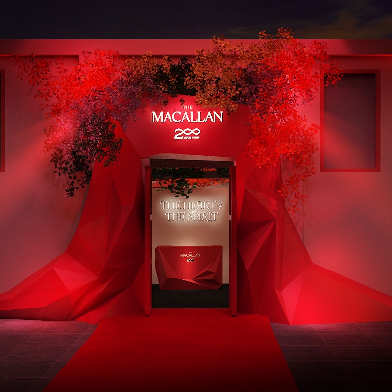 The Macallan takes you on a journey to The Heart of the Spirit