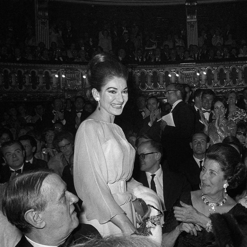 All about Maria Callas, legendary opera singer and subject of a new ...