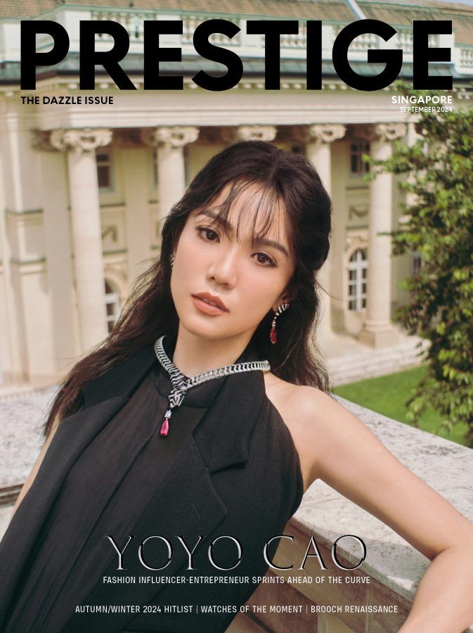 Yoyo Cao On Her Decade in Fashion and Cartier's Nature Sauvage