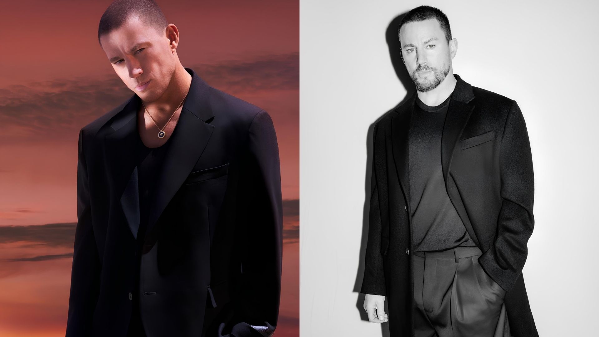 Channing Tatum Modeling Career