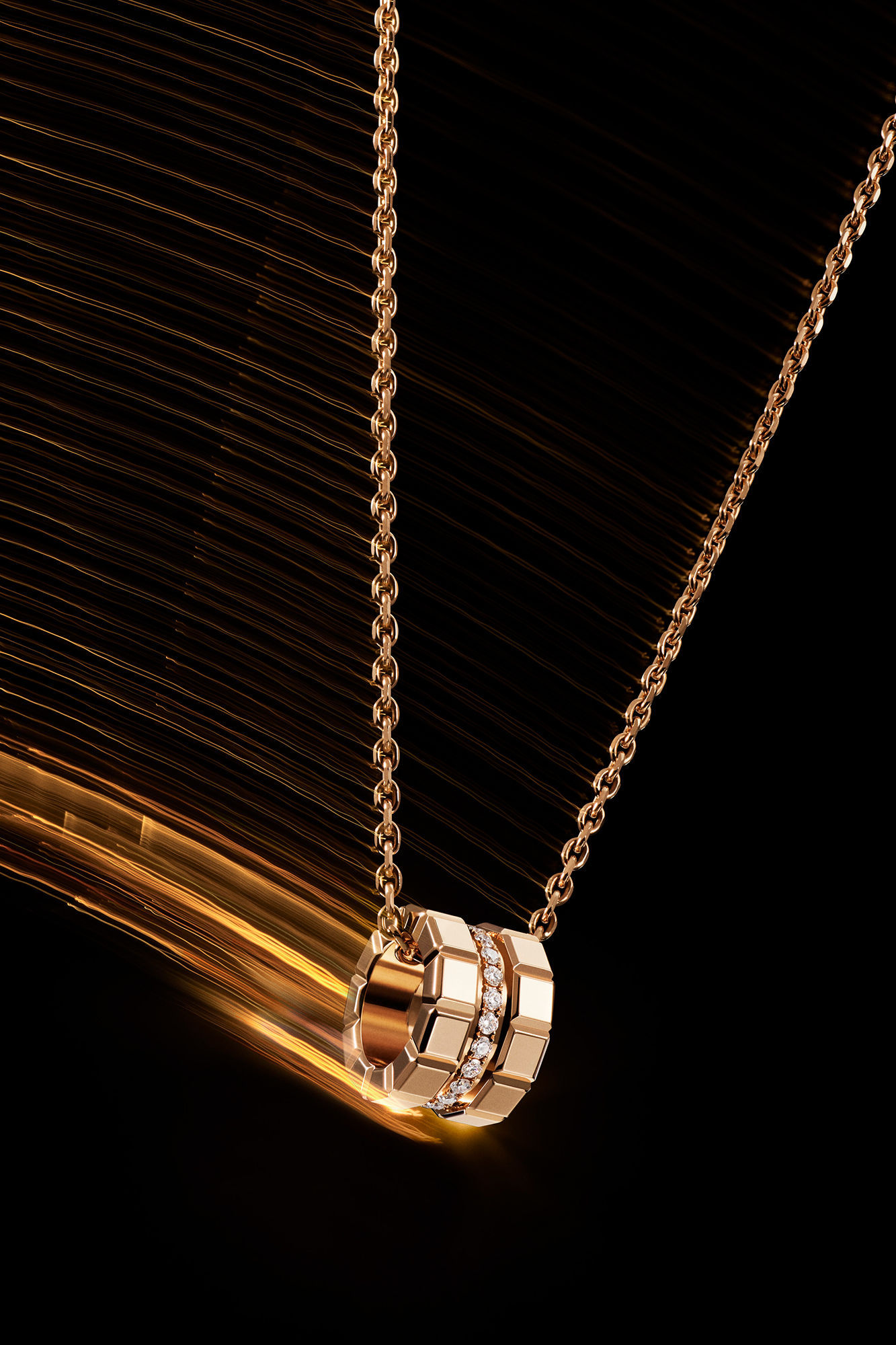 Chopard: Bella Hadid shines in the new Ice Cube Campaign ...