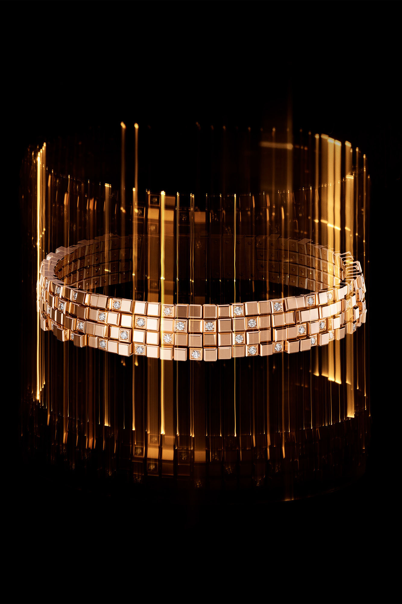 Chopard: Bella Hadid shines in the new Ice Cube Campaign ...