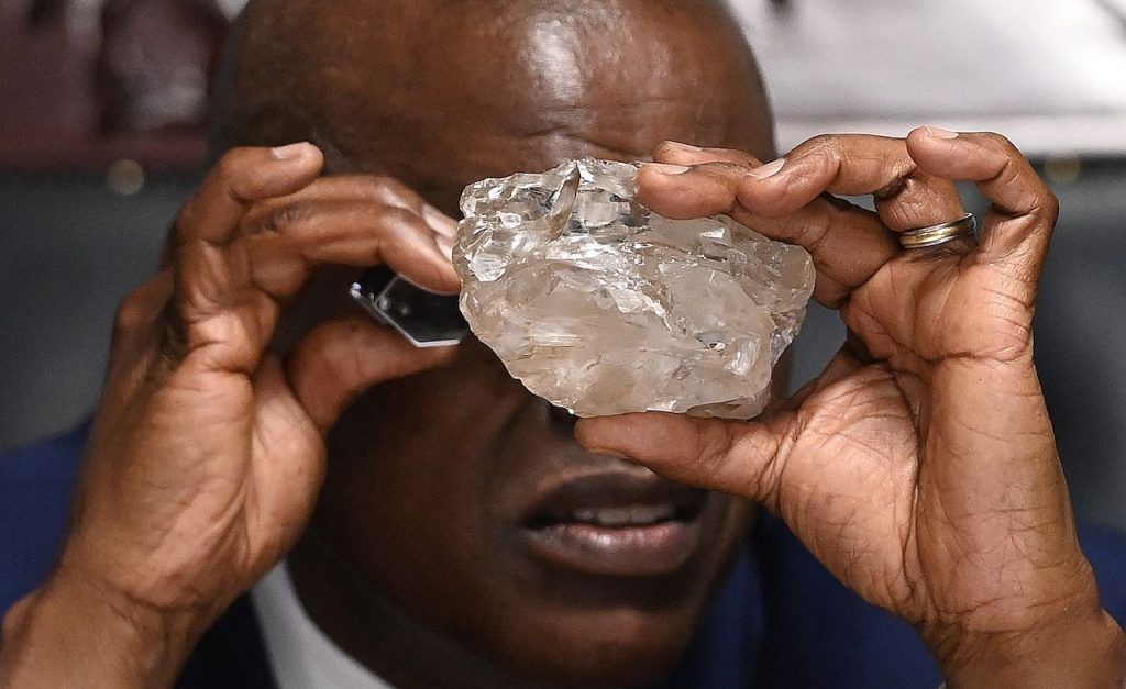 The second largest diamond in the world has been found in Botswana ...