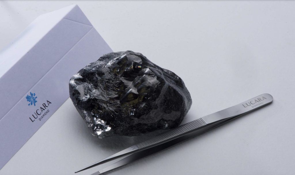 The second largest diamond in the world has been found in Botswana ... The second largest diamond in the world has been found in Botswana ...
