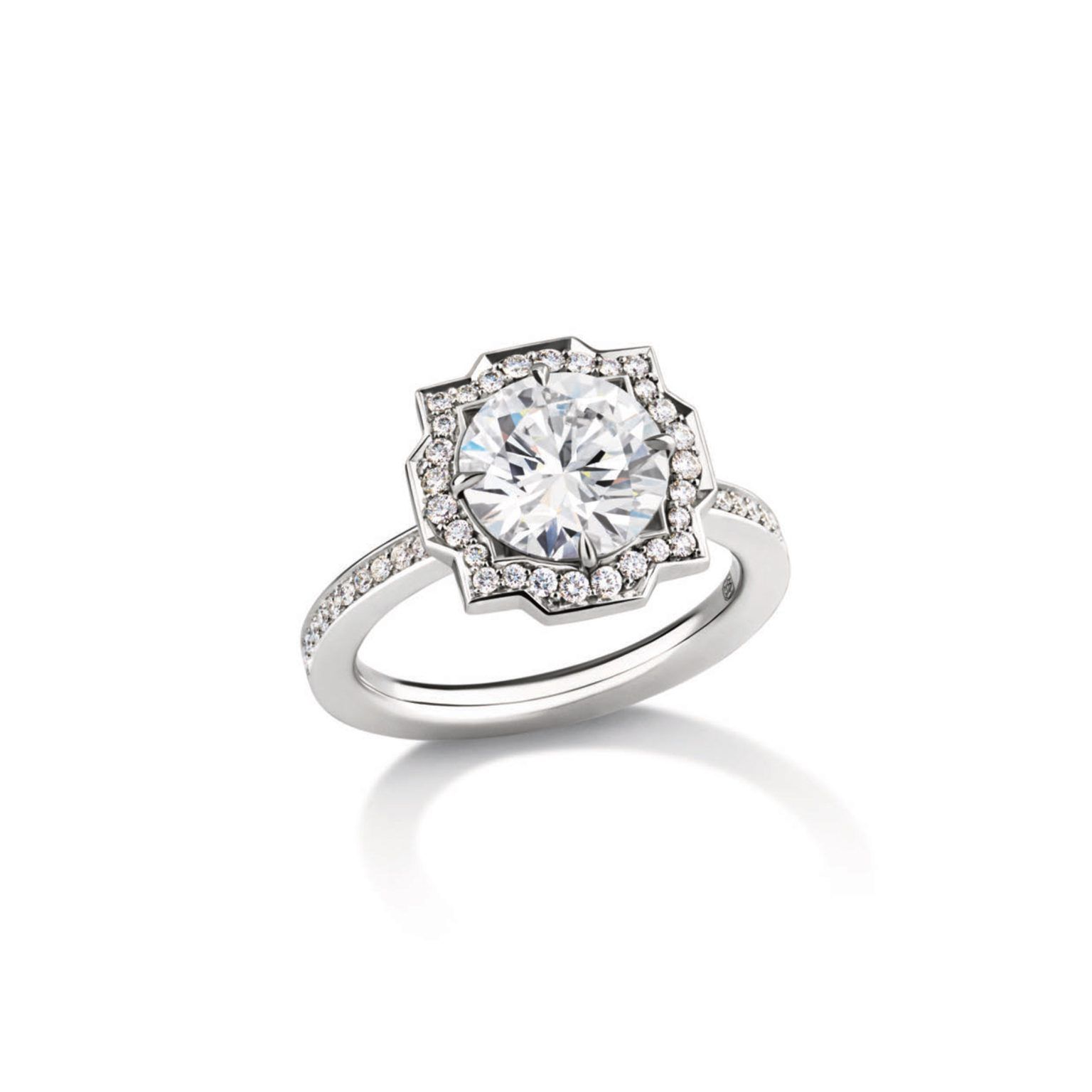 Say "Yes" With The "Belle" and "The One" Collections From Harry Winston