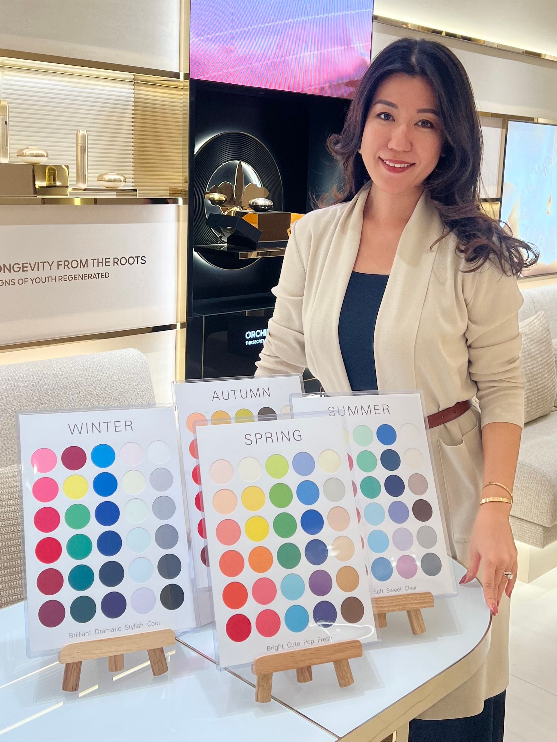 What's up with the recent trend of colour analysis?