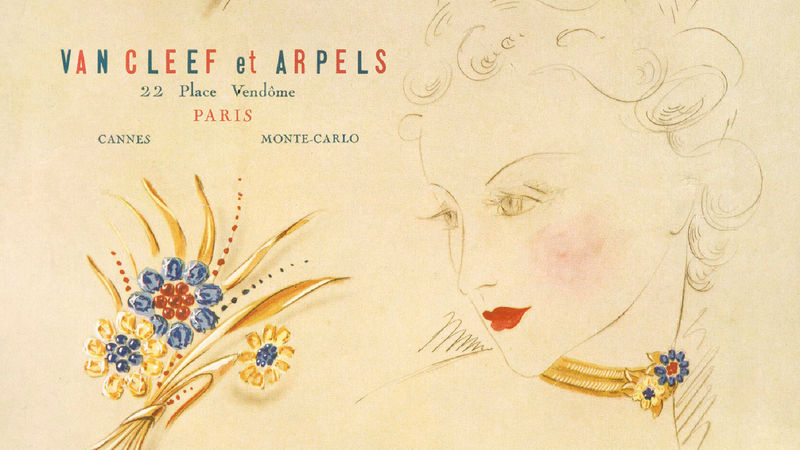 Van Cleef & Arpels celebrates spring with its Lucky Spring collection