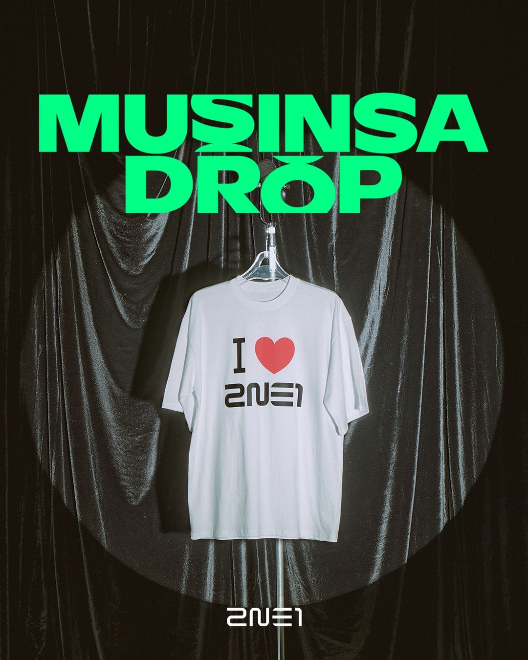 2NE1 and MUSINSA collaborate on exclusive concert merchandise ...