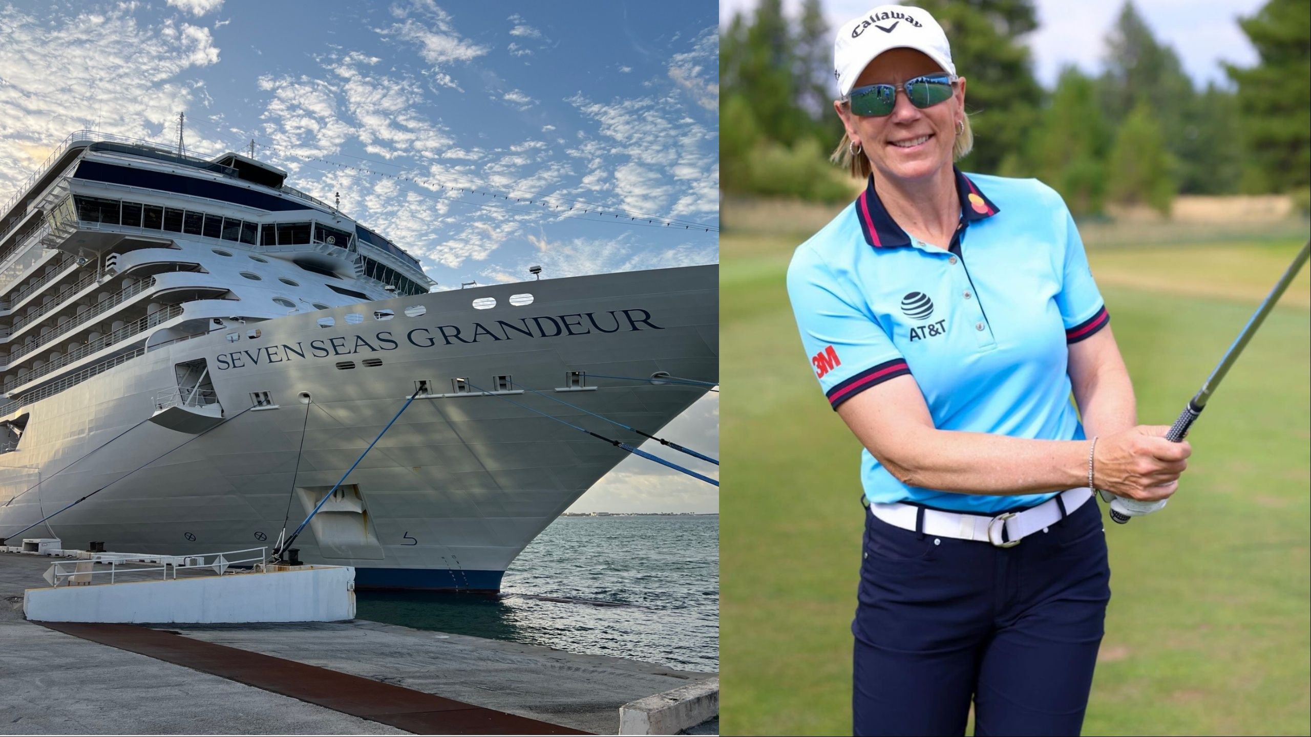 Regent Seven Seas Cruises launches new itinerary with Annika Sörenstam