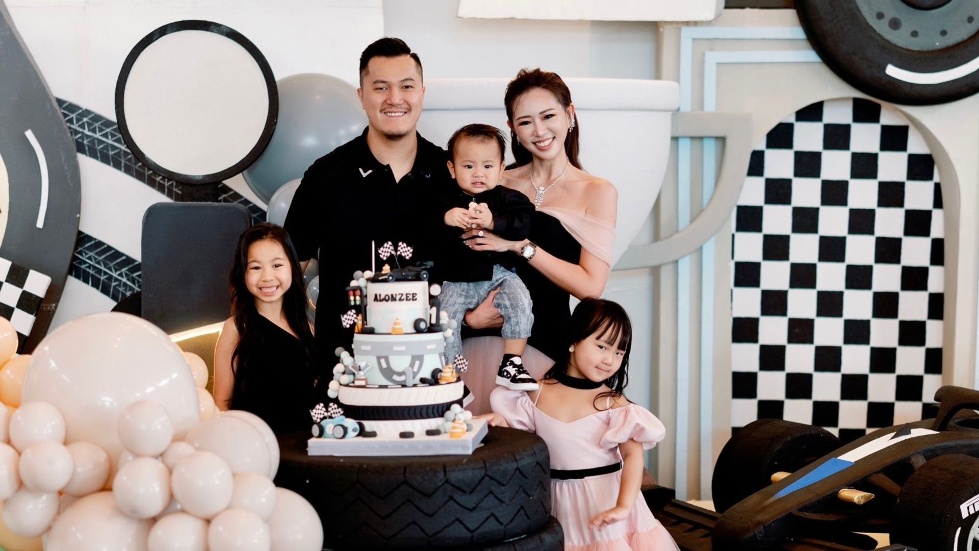 Sherry Ang Threw Two Spectacular Parties for Her Son Alonzee
