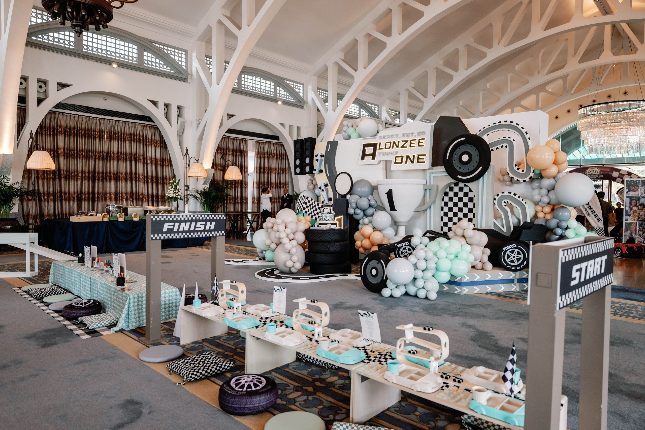 Sherry Ang Threw Two Spectacular Parties for Her Son Alonzee