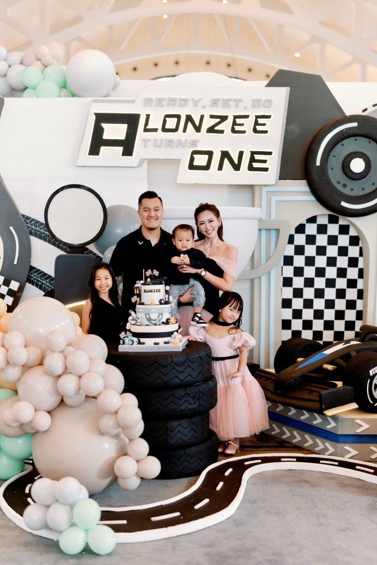 Sherry Ang Threw Two Spectacular Parties for Her Son Alonzee