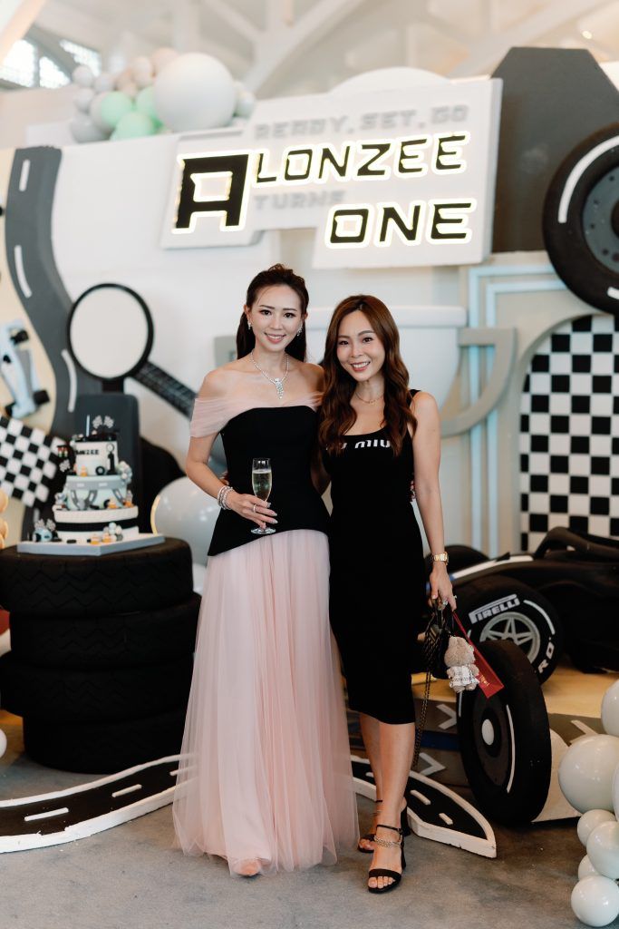 Sherry Ang Threw Two Spectacular Parties for Her Son Alonzee