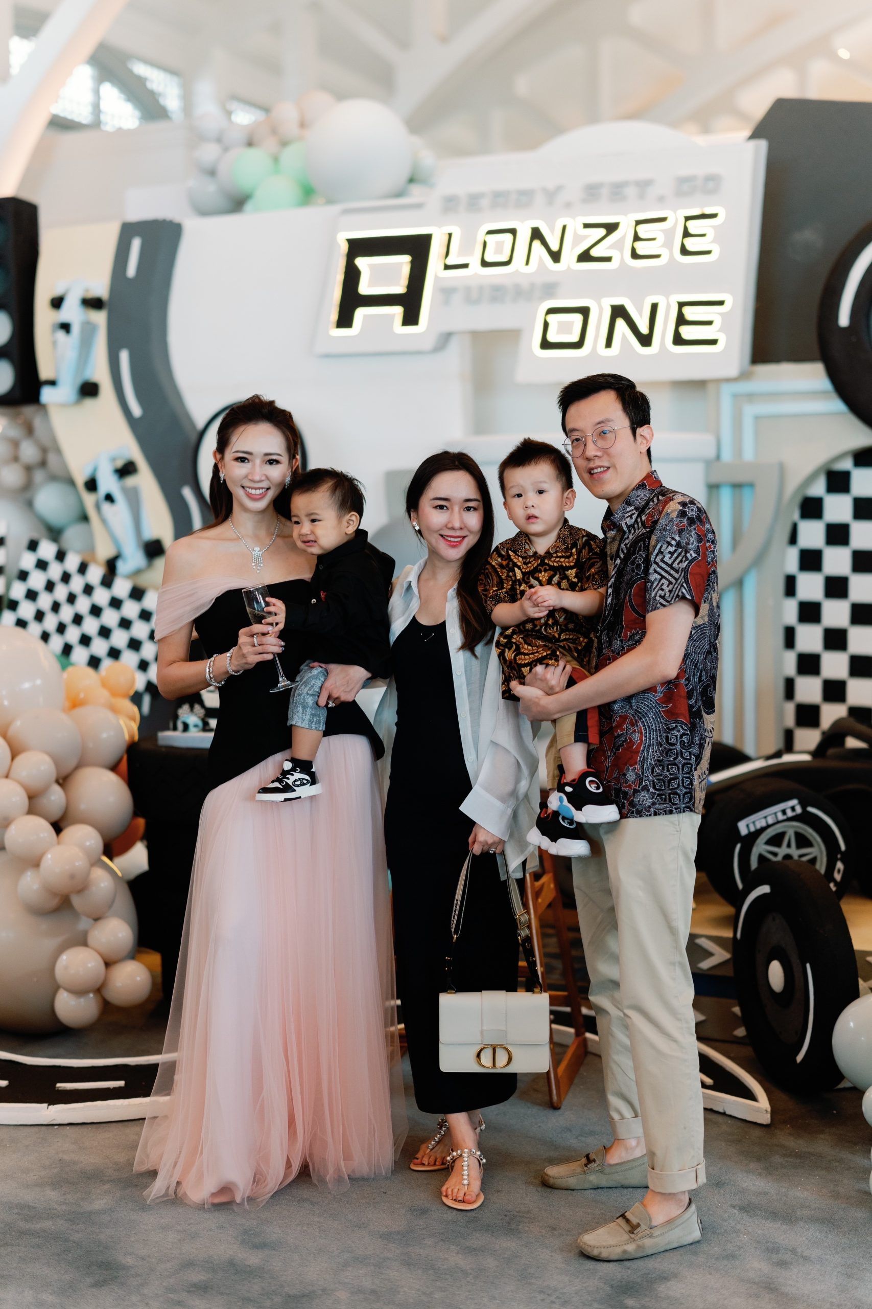 Sherry Ang Threw Two Spectacular Parties for Her Son Alonzee