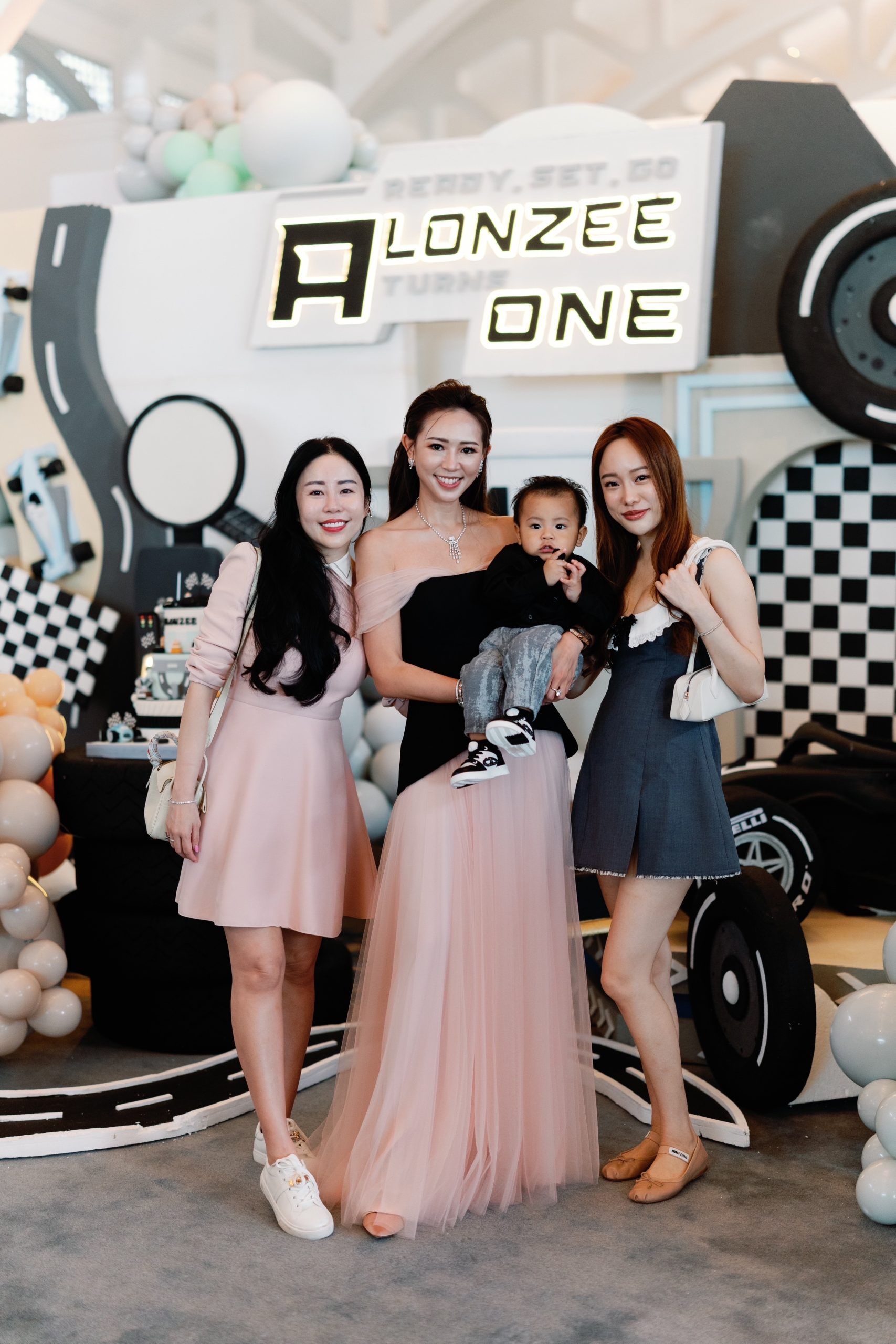 Sherry Ang Threw Two Spectacular Parties for Her Son Alonzee