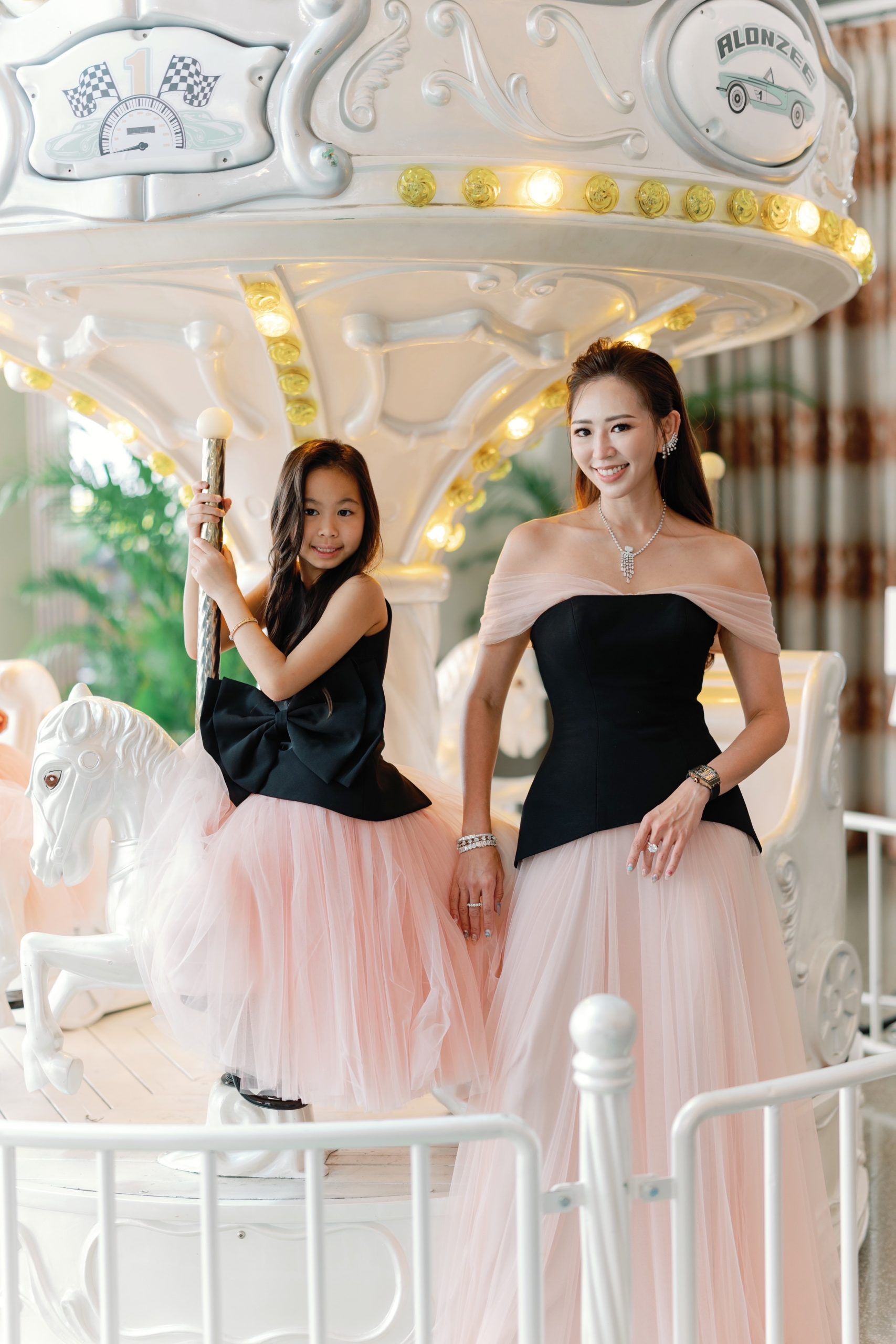 Sherry Ang Threw Two Spectacular Parties for Her Son Alonzee